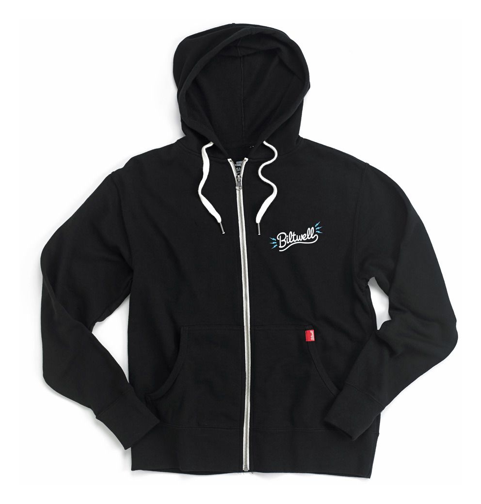 Biltwell Ride 'Em Zip Hoodie Sweatshirt - RevZilla