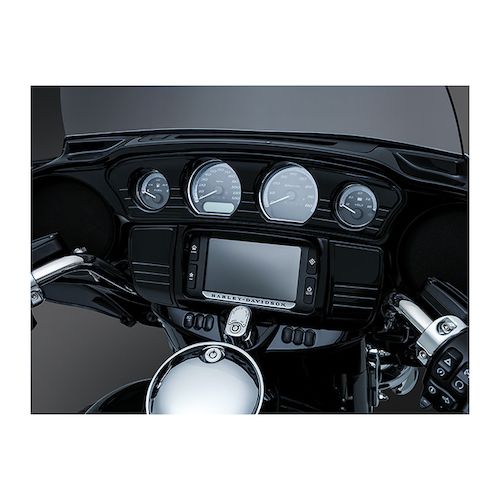 Kuryakyn Tri-Line Stereo Trim Deluxe For Harley Touring / Trike 2014 ...