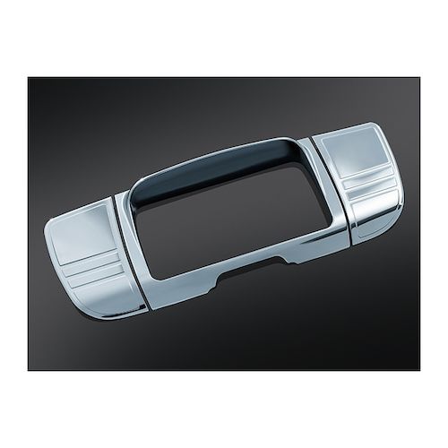 Kuryakyn Tri-Line Stereo Trim Deluxe For Harley Touring / Trike 2014 ...
