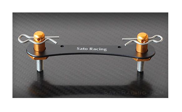 Sato Racing Quick-Release Tank Pins - RevZilla