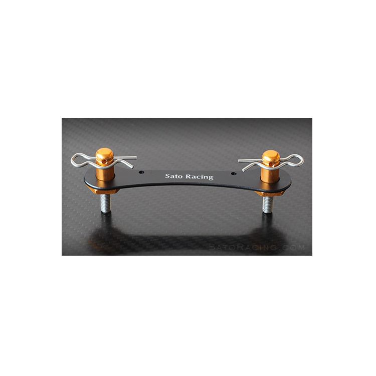 Sato Racing Quick-Release Tank Pins - RevZilla