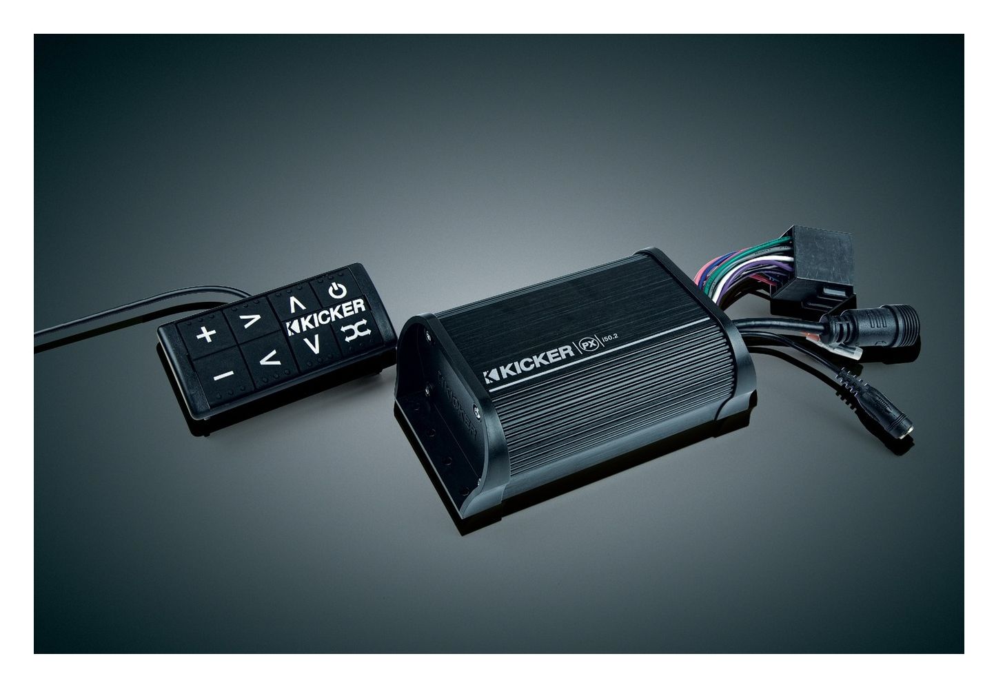 Kuryakyn Kicker Amplified Controller - RevZilla