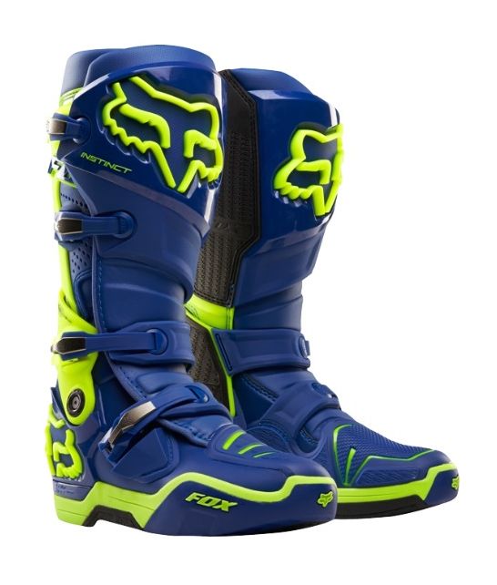 Fox Racing Instinct A1 LE Boots - RevZilla