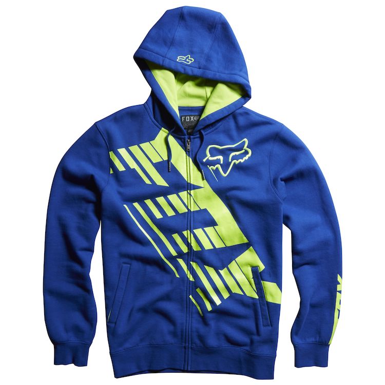 Fox Racing Savant LE Zip Fleece | 20% ($19.90) Off! - RevZilla