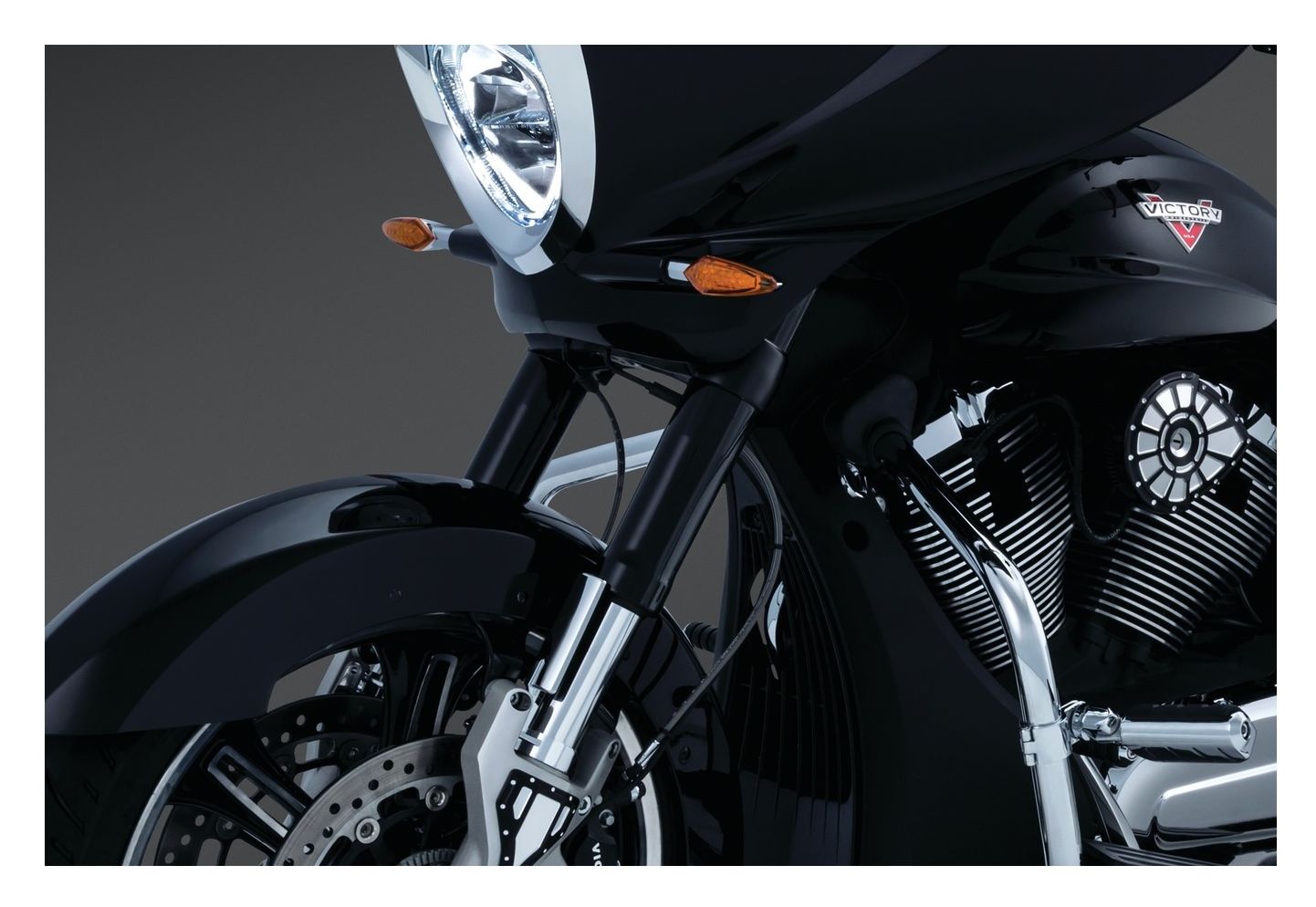 Kuryakyn Upper Fork Shrouds For Victory 2010-2016 | 25% ($40.00) Off ...