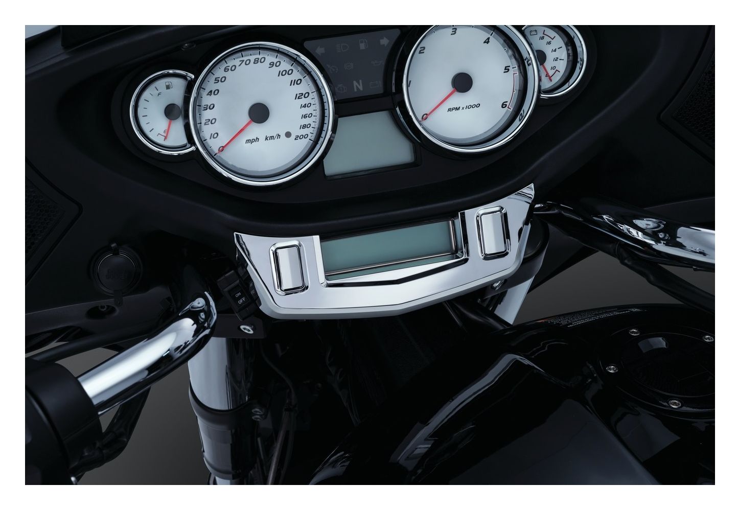 Kuryakyn Switch Panel Dash Cover For Victory 2010-2016 | 25% ($12.50 ...