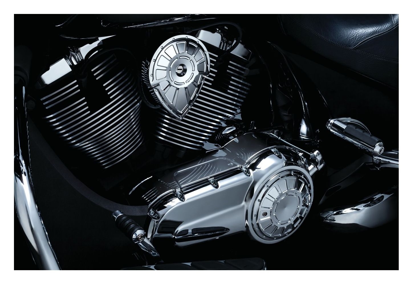Kuryakyn Chrome Inner Primary Cover For Victory 1999-2016 | 25% ($33.75 ...