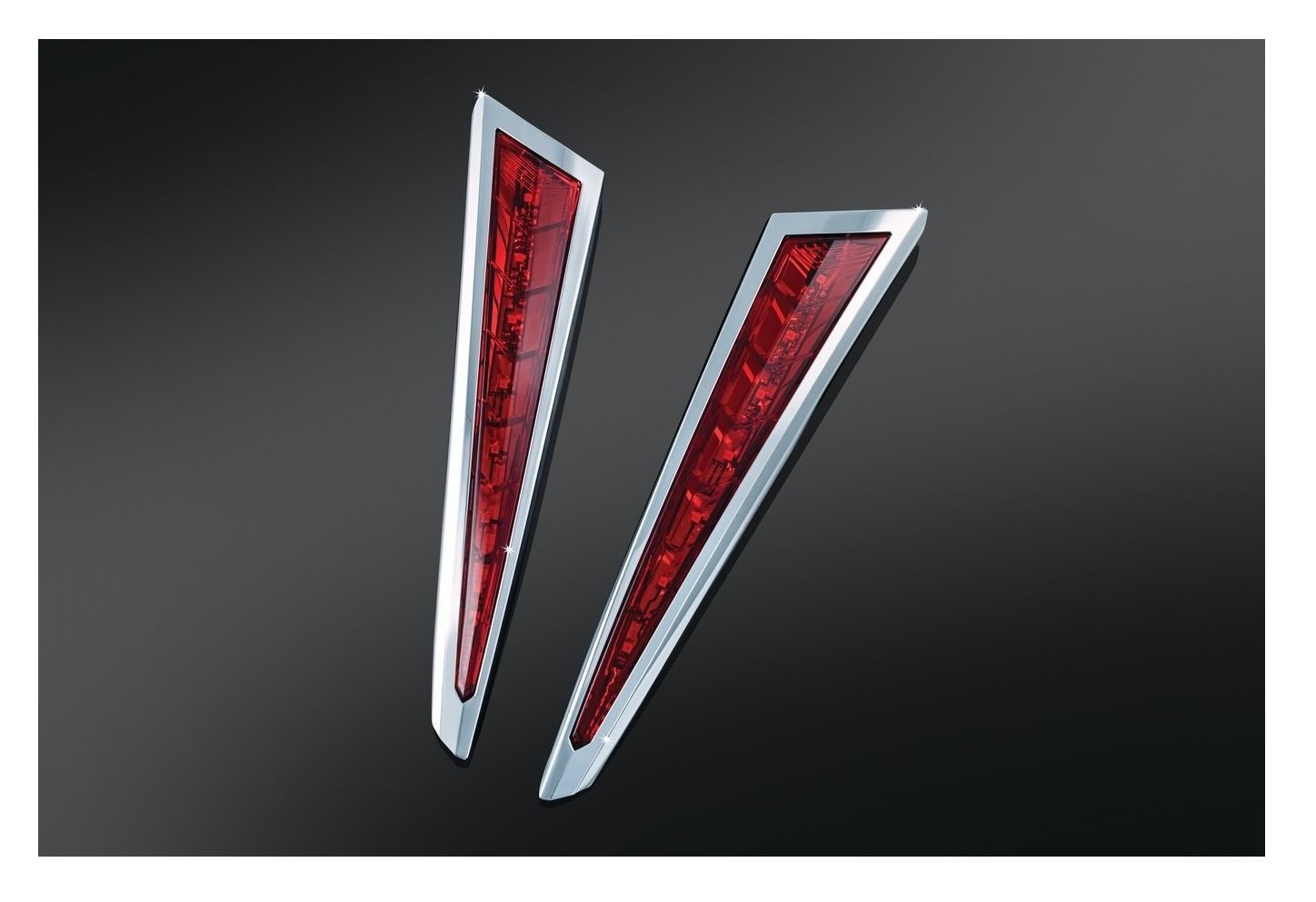 Kuryakyn Sabertooth LED Taillight Saddlebag Accents For Victory 2010 ...