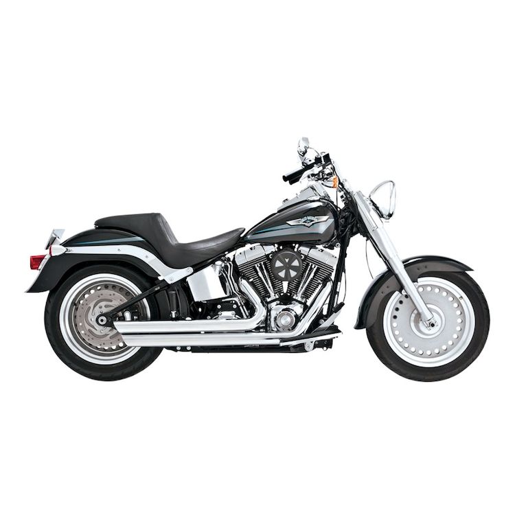 Python Staggered Duals Exhaust For Harley Softail 2012-2017 | 20% ($85. ...