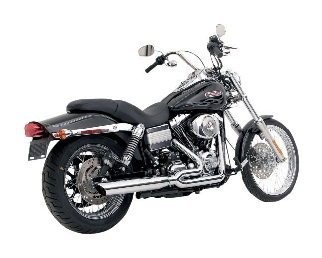 Python 2-Into-1 Exhaust For Harley - RevZilla