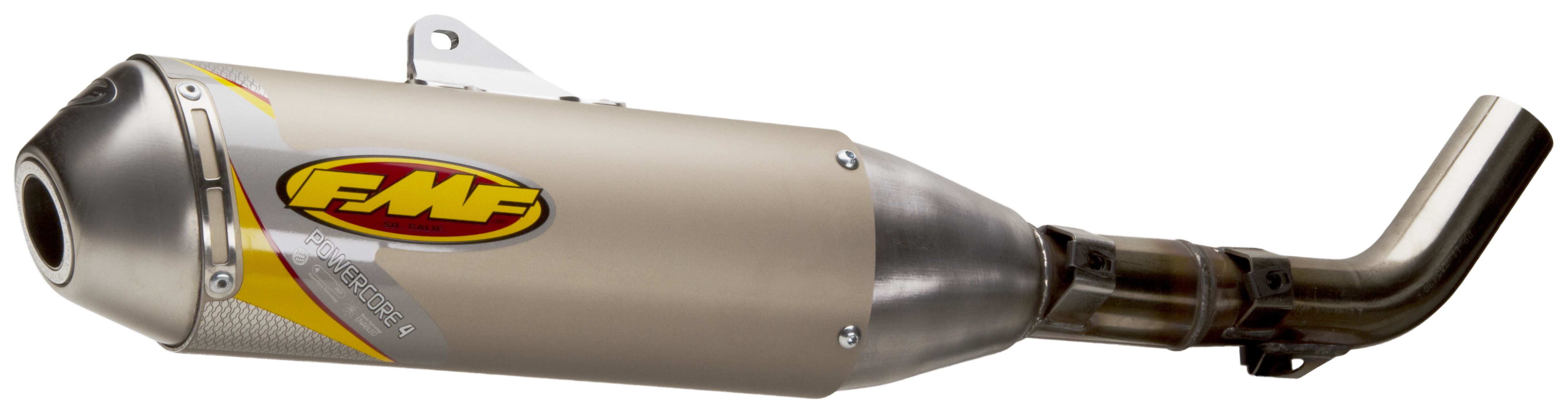 FMF PowerCore 4 Slip-On Exhaust Husqvarna TE449 / TE511 2011-2012 | 10% ...