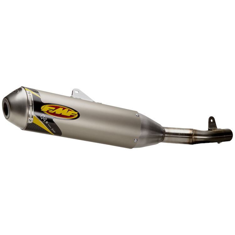 FMF Q4 Ti Slip-On Exhaust | 10% ($80.00) Off! - RevZilla