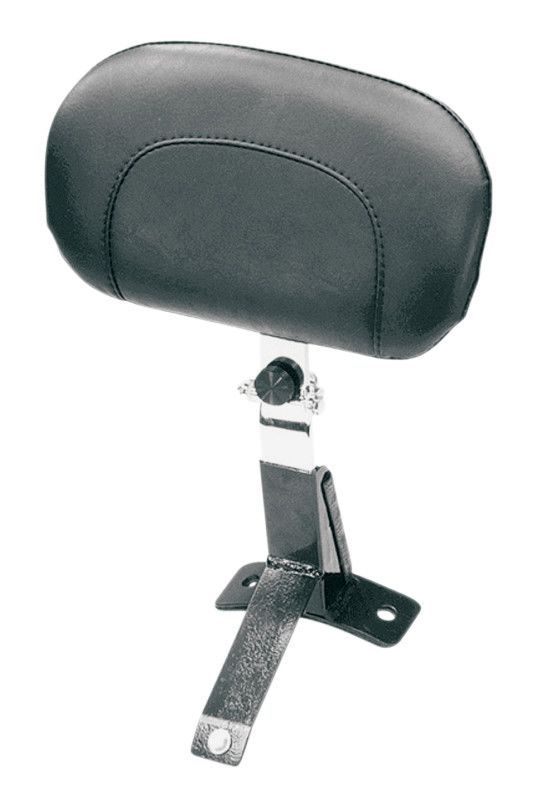 Mustang Driver Backrest Kit For Harley Touring - RevZilla