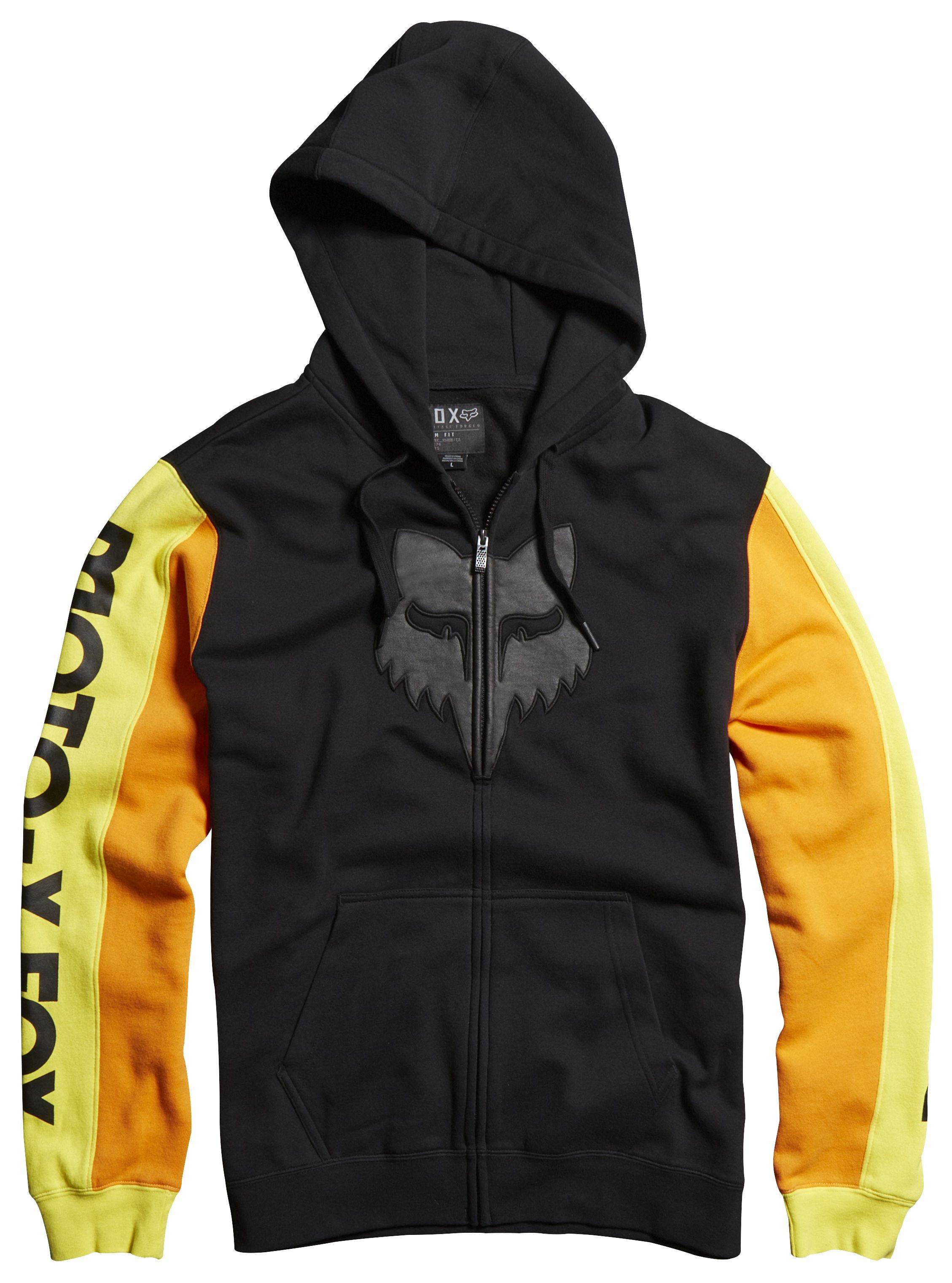 Fox Racing 40 Year Zip Front Hoody - RevZilla