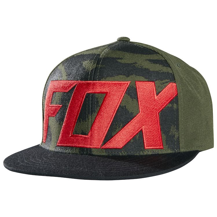Fox Racing Marz SX15 SD LE Snapback Hat - RevZilla