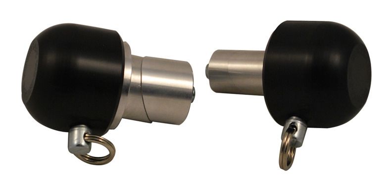 Woodcraft Rear Axle Sliders - RevZilla