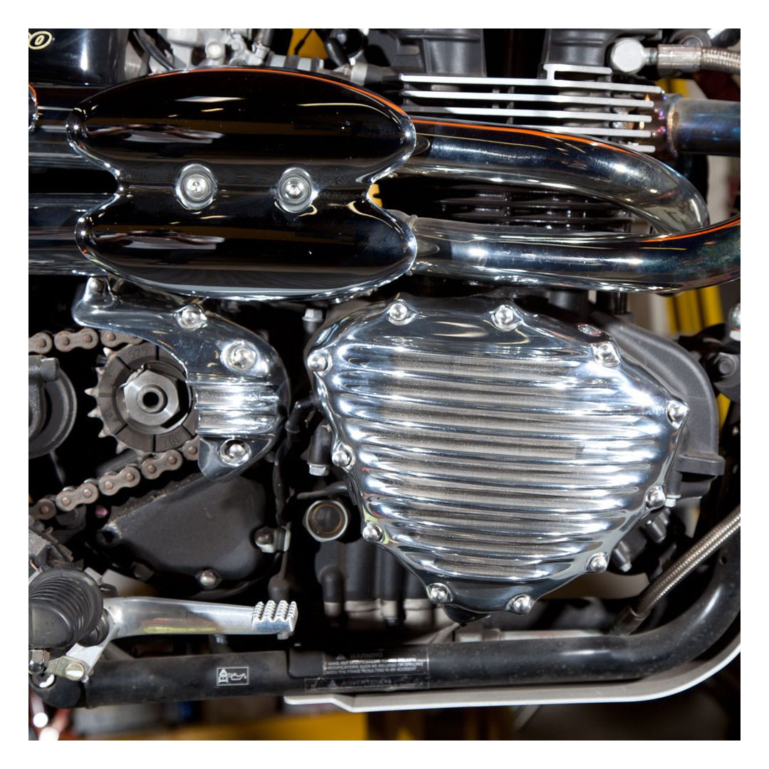 Speed Merchant Sprocket Cover Triumph 2001-2016 | 5% ($7.75) Off! - RevZilla