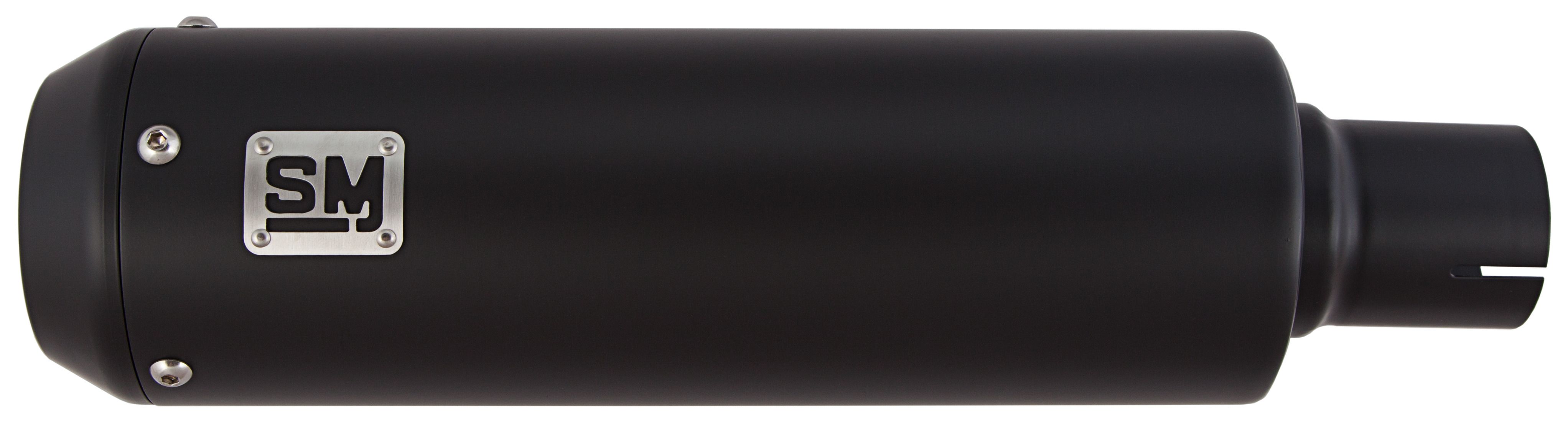 Speed Merchant Slip-On Muffler For Harley Street 750/500 2015-2020 - RevZilla