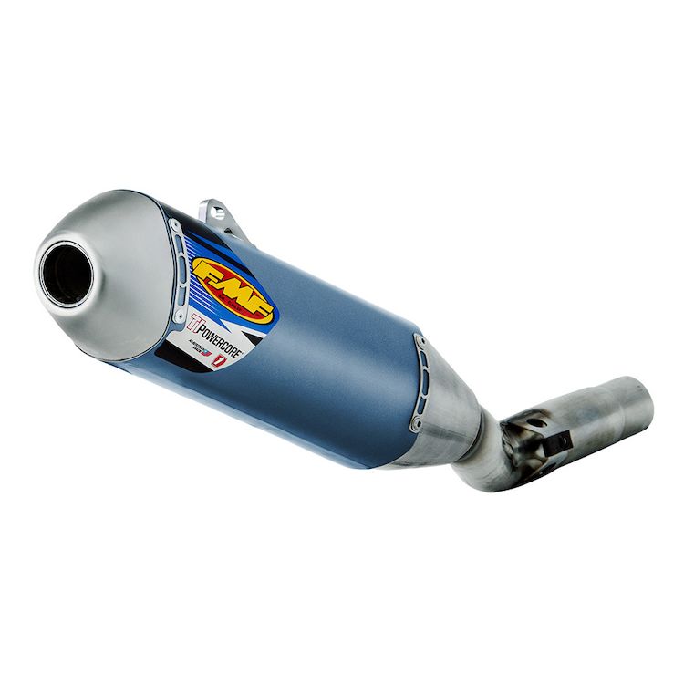 FMF Titanium Powercore HEX Slip-On Exhaust | 5% ($19.00) Off! - RevZilla