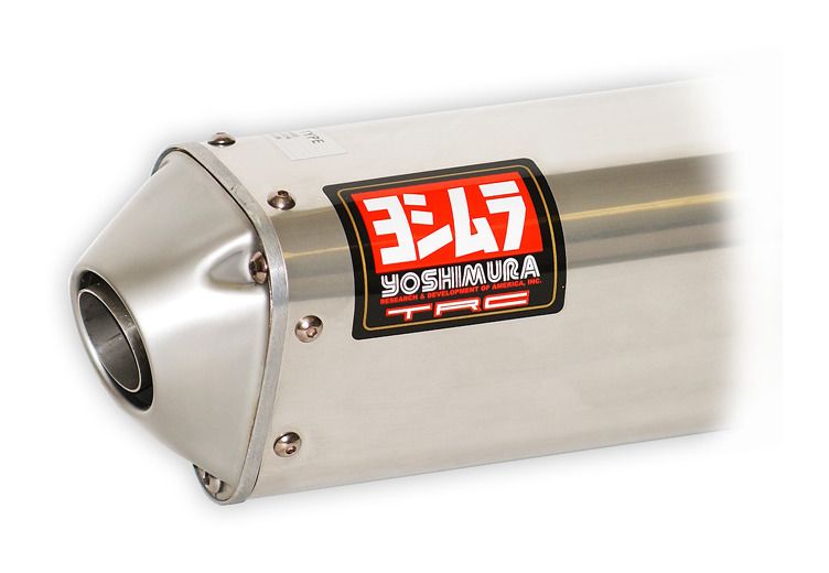 Yoshimura TRC Exhaust System - RevZilla
