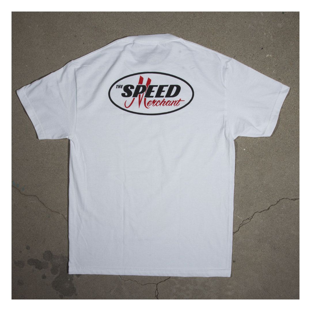 Speed Merchant Speed Oval T-Shirt | 5% ($1.20) Off! - RevZilla