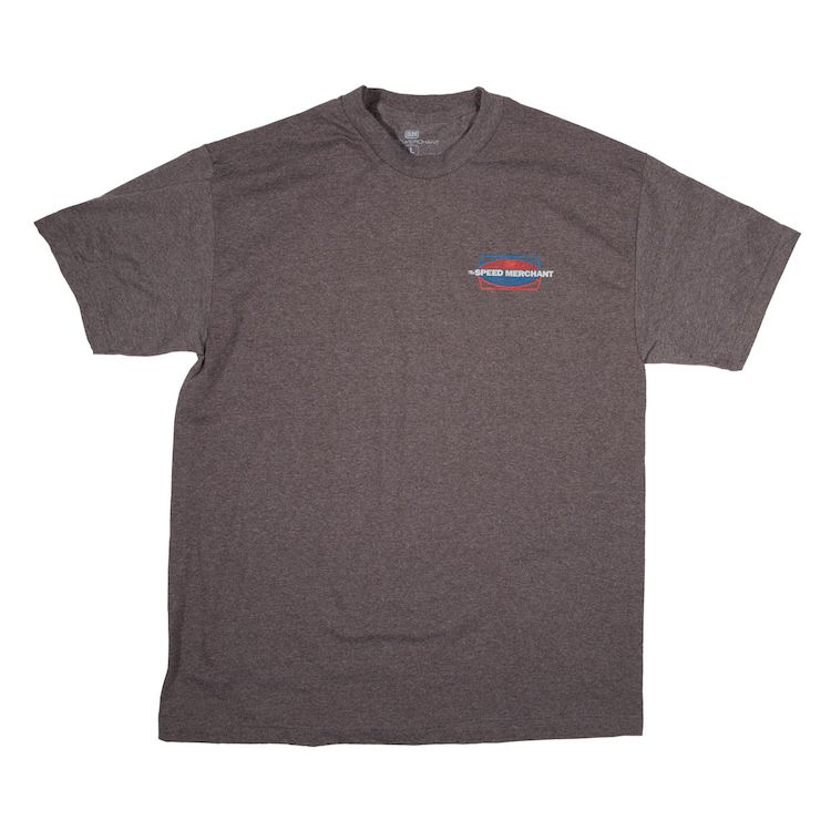 Speed Merchant Speed Badge T-Shirt | 5% ($1.20) Off! - RevZilla