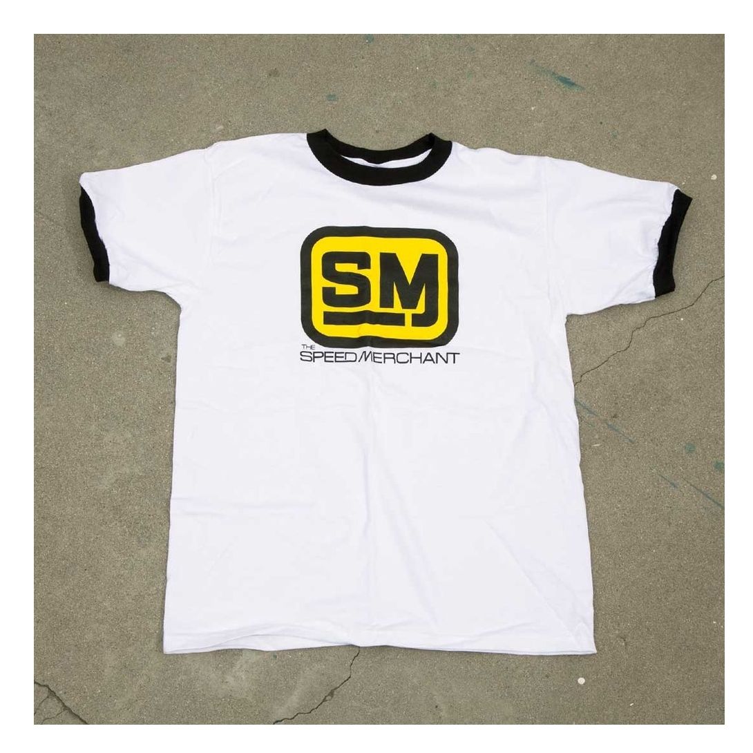 Speed Merchant The Brand Ringer T-Shirt | 5% ($1.35) Off! - RevZilla