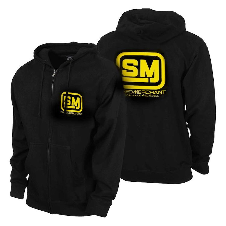 Speed Merchant The Executive Hoody - RevZilla