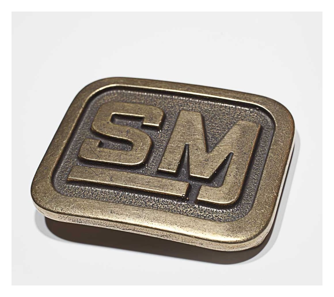 Speed Merchant Belt Buckle - RevZilla
