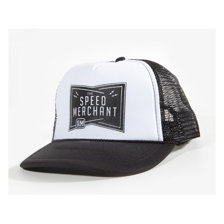 Speed Merchant The Shield Trucker Hat | 5% ($0.75) Off! - RevZilla