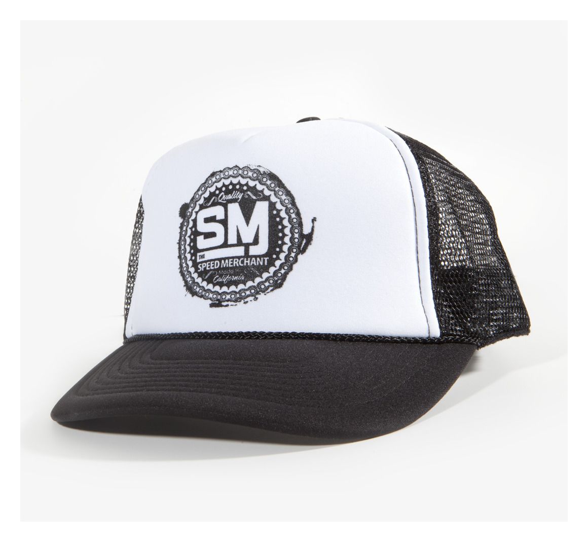 Speed Merchant Sprocket Trucker Hat | 5% ($0.75) Off! - RevZilla