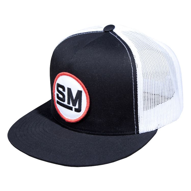 Speed Merchant Iron Circle Trucker Hat | 5% ($1.35) Off! - RevZilla