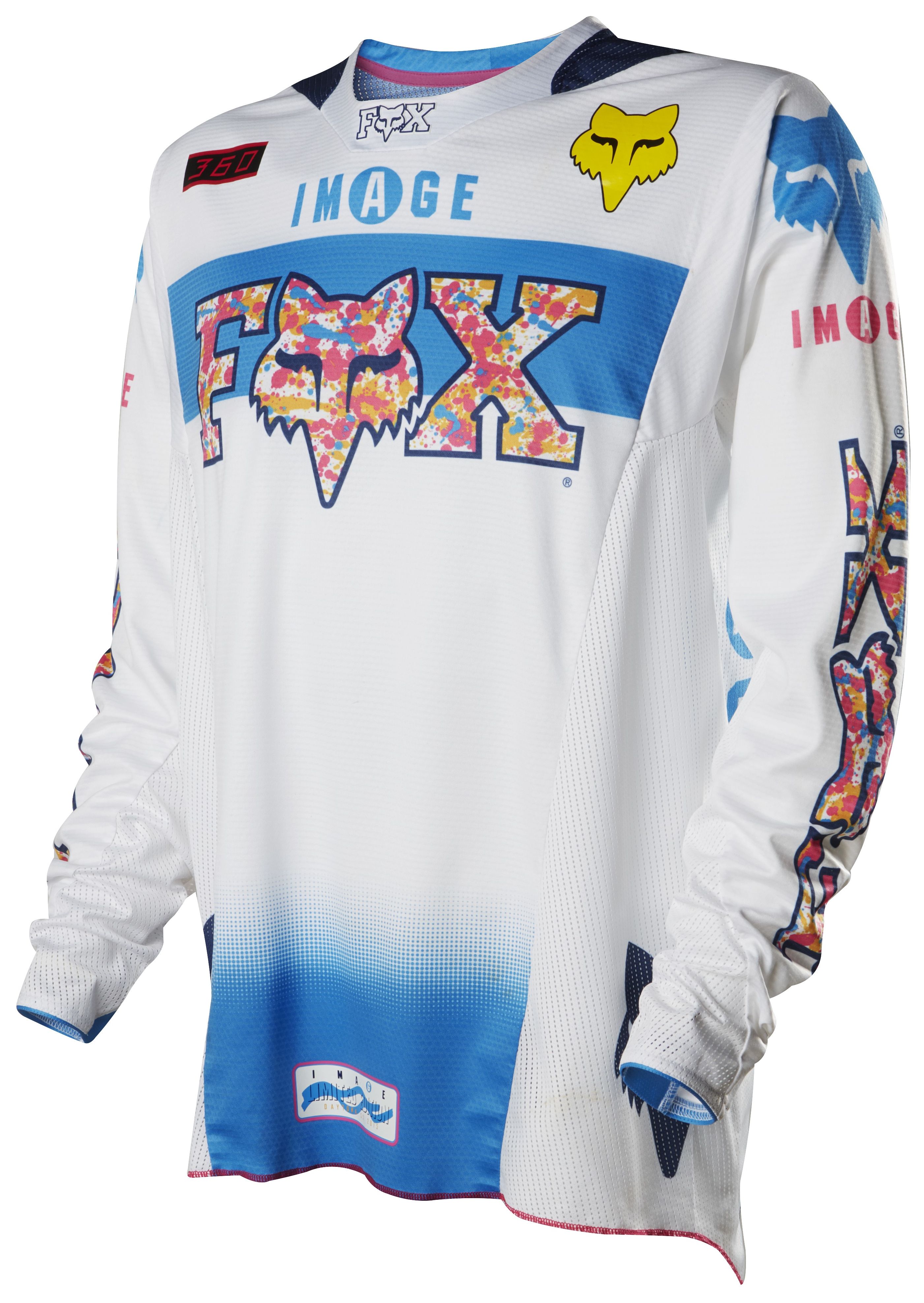 Fox Racing 360 Image SX15 Atlanta LE Jersey - RevZilla