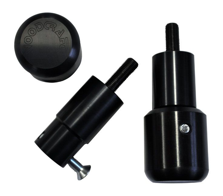 Woodcraft Frame Slider Base Yamaha FZ-07 / MT-07 / XSR700 - RevZilla