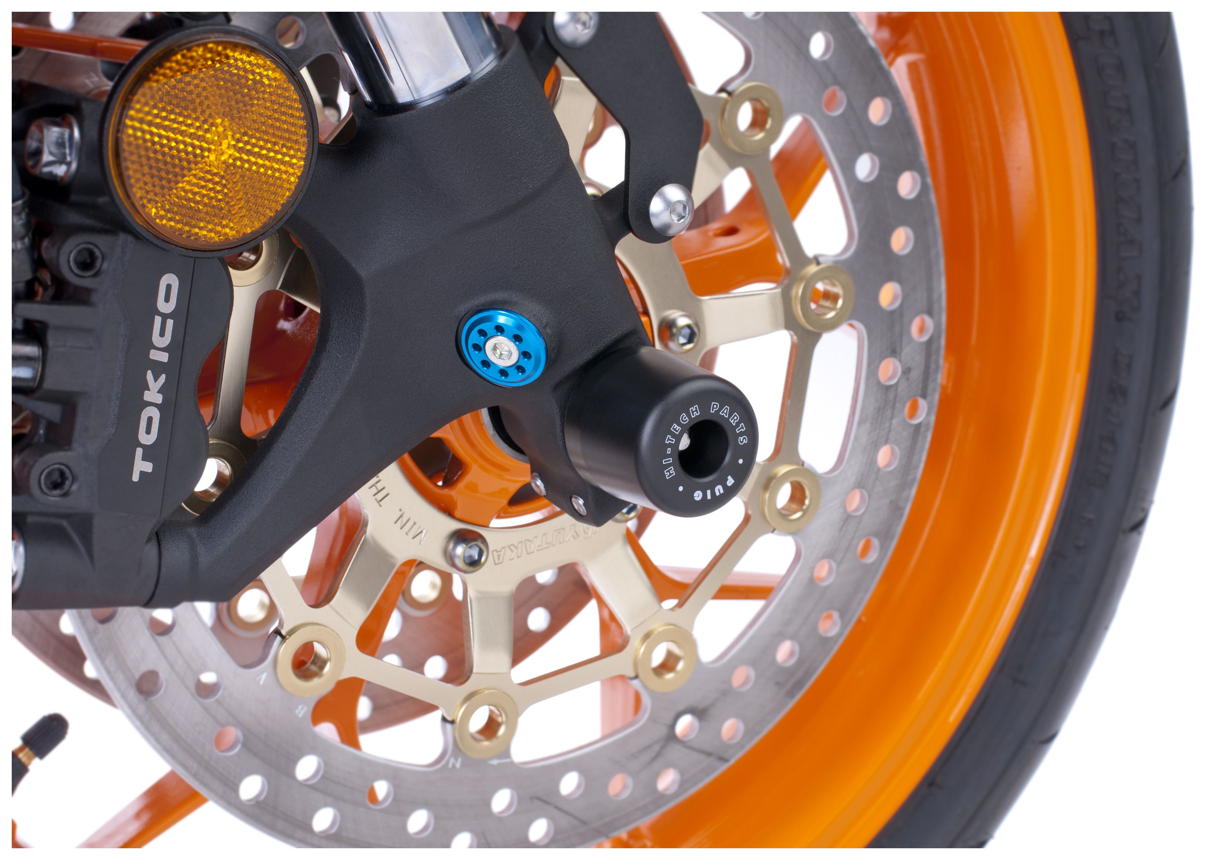 Puig Axle Sliders Front Honda CB1000R 2008-2015 | 5% ($3.25) Off ...