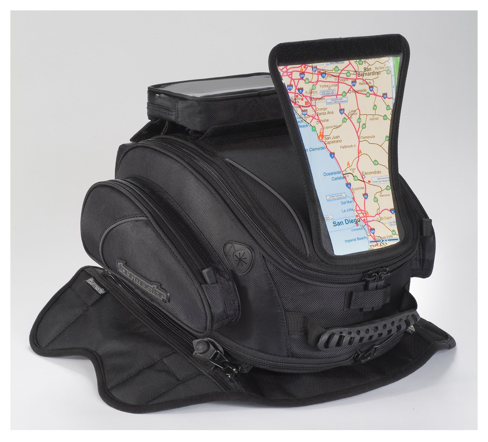 Tourmaster Elite Tribag Tank Bag Map Pocket - RevZilla