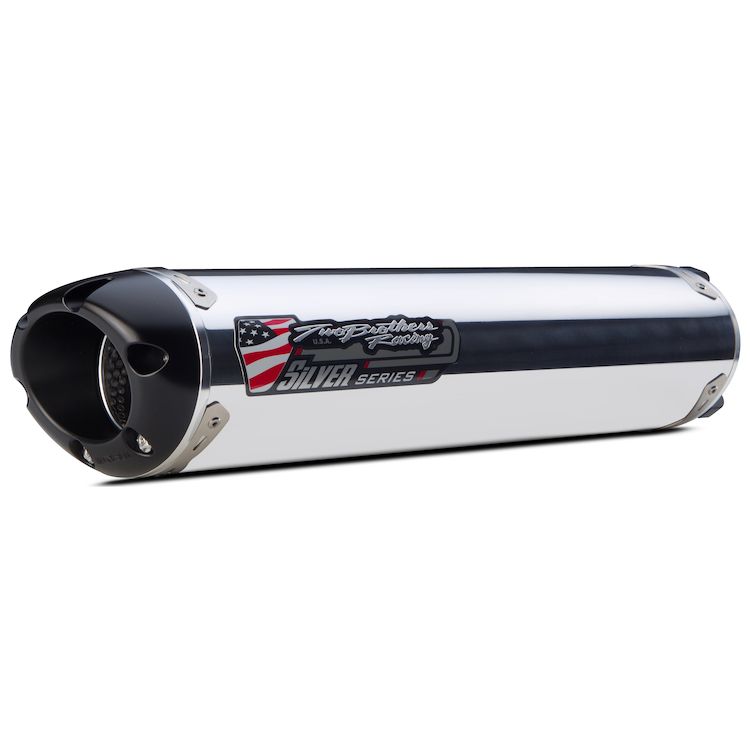 Two Brothers M2 Silver Series Slip-On Exhaust Yamaha R1 2007-2008 | 15% ...