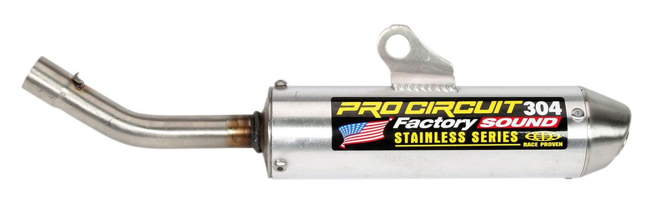 Pro Circuit 304 Silencer Honda CR125R 1998-1999 | 5% ($6.95) Off ...