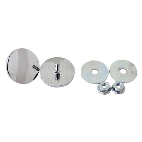 LA Choppers Fairing Mirror Hole Plugs For Harley Touring 1996-2017 ...