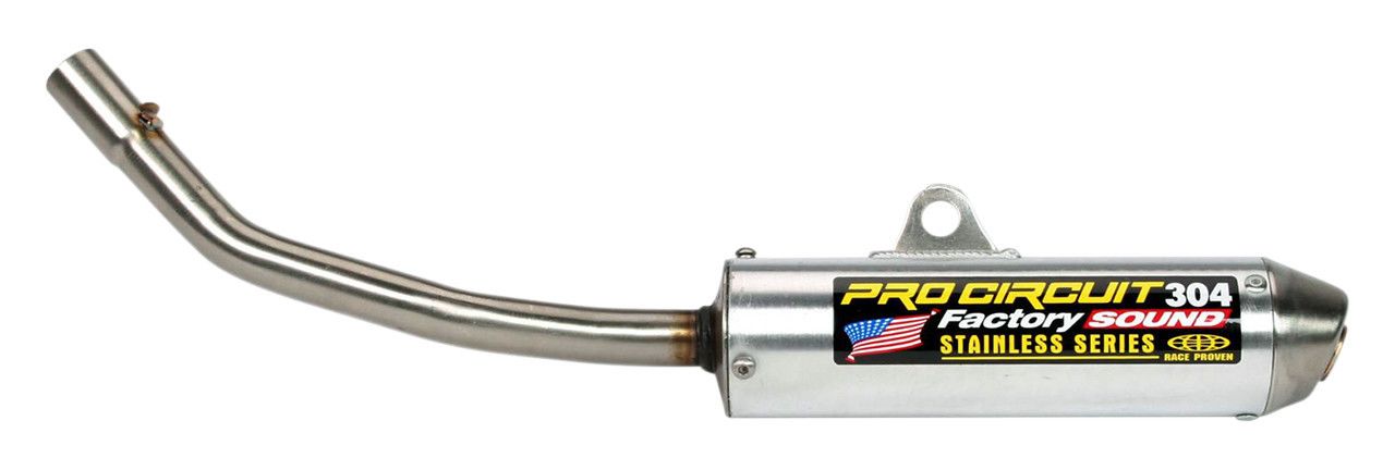 Pro Circuit 304 Silencer Kawasaki KX125 1995-1998 | 5% ($8.60) Off ...
