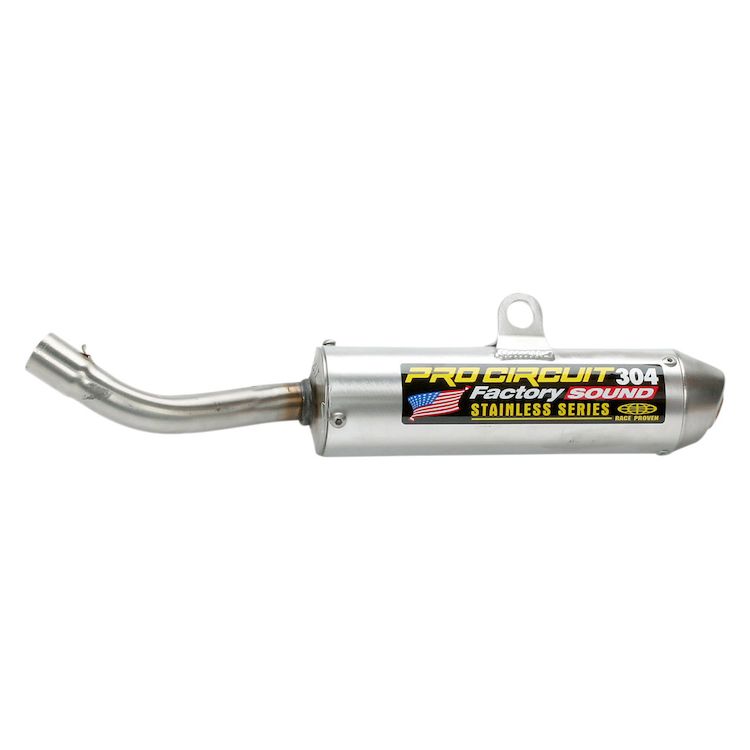 Pro Circuit 304 Silencer Yamaha YZ125 1999 | 10% ($13.89) Off! - RevZilla