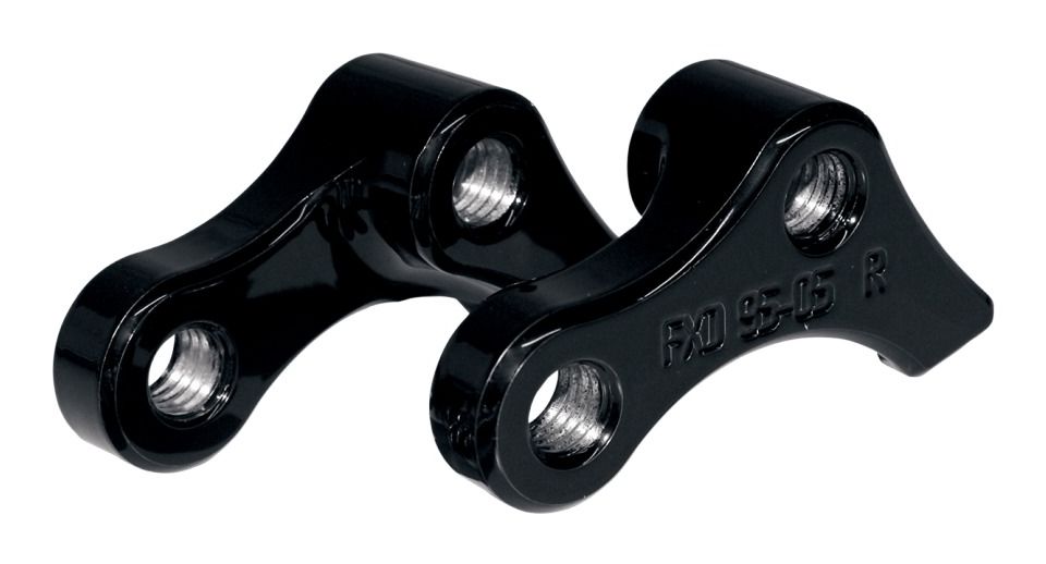 LA Choppers Rear Lowering Kit For Harley Dyna 1995-2005 - RevZilla