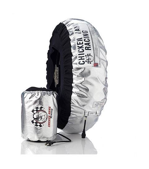 Chicken Hawk Racing Professional Line Tire Warmers - RevZilla