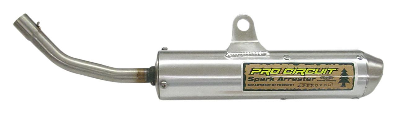 Pro Circuit Nature Friendly S/A Silencer KTM 125SX 2004-2010 | 10% ($14 ...