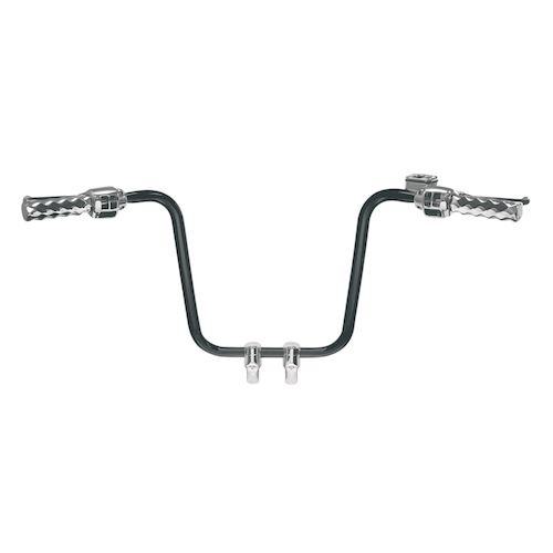 LA Choppers 1 1/4" Ape Hanger Handlebars For Harley - RevZilla