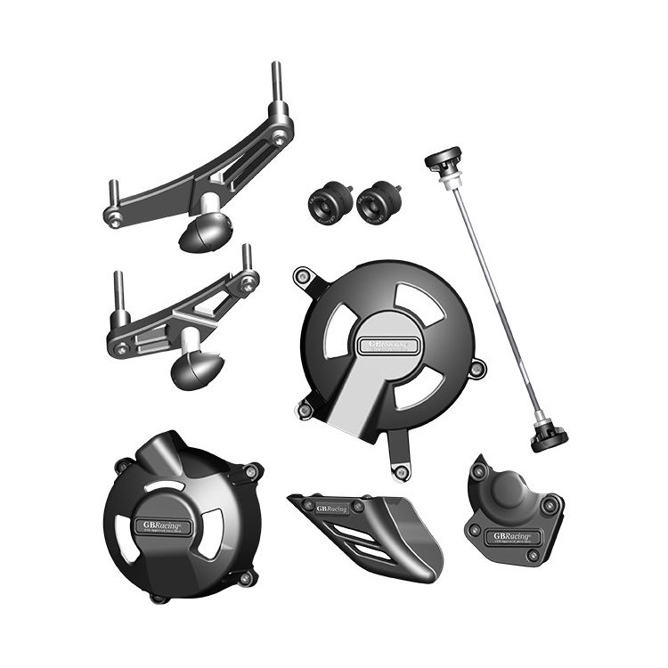 GB Racing Protection Bundle 8mm Triumph Daytona 675/Street Triple/R ...