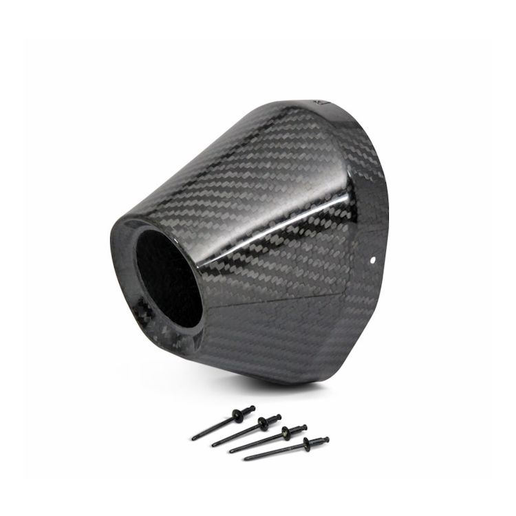 Pro Circuit Ti-5 / Ti-6 Replacement Carbon Fiber End-Cap | 5% ($6.05 ...