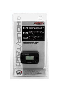 Hardline Hour Meter / Tachometer - RevZilla