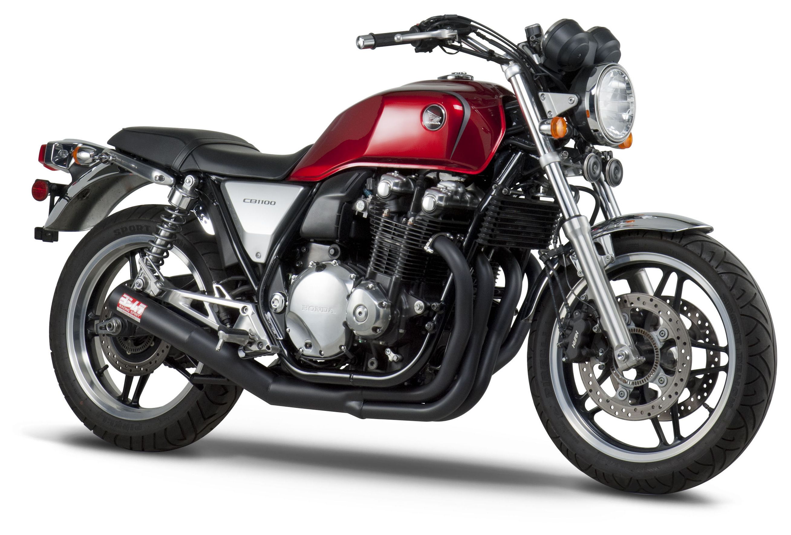 Yoshimura RSCV Race Exhaust System Honda CB1100 2013 - RevZilla