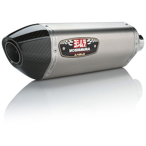 Yoshimura R77 Slip-On Exhaust - RevZilla
